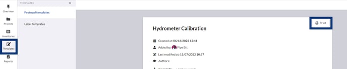 How to Download and Print a Protocol